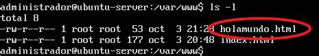 Instalación básica del servidor web Apache en Ubuntu Server Sitio Web