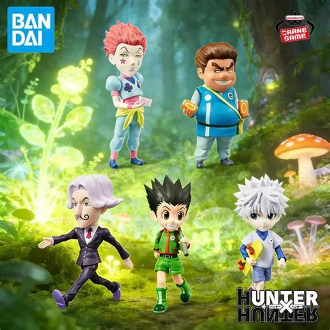 Bandai Genuine Hunter Hunter Figure Wcf Exam Chapter Satotz Gon Killua