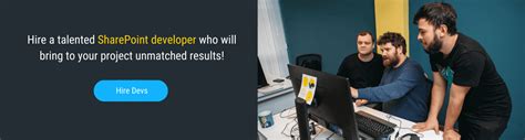 Hire Sharepoint Developer Remote Specialists Mobilunity