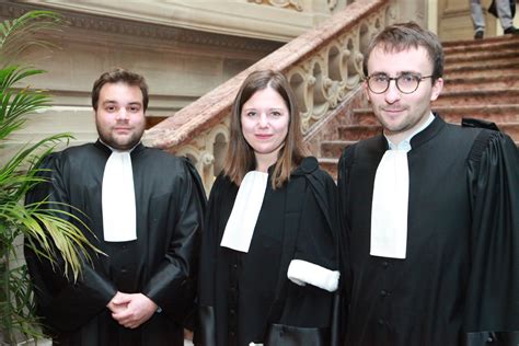 Justice Prestation De Serment Les Trois Nouveaux Avocats Colmariens