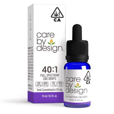 401 Cbdthc Sublingual Drops 15ml Sespe Creek