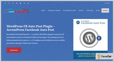 4 Auto Post Wordpress Plugins 2022 Formget