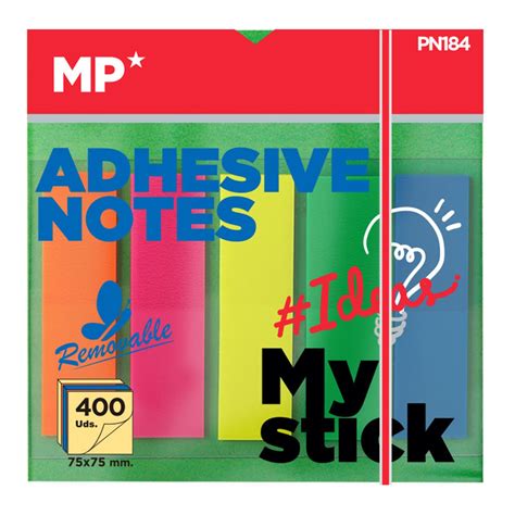 Bloc Notes Repositionnables 400 Feuilles Marque Pages Chez
