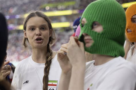 Pussy Riot Members Detained At World Cup Final Activists Say