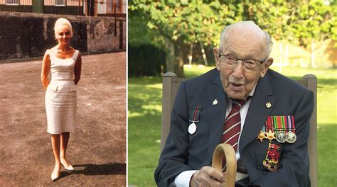 Captain Sir Tom Moore Launches Charitable Foundation Inspired By Memory Of Late Wife Itv News