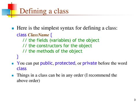 Class Structure 28 Nov Ppt Download