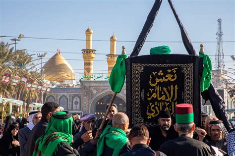 برگزاری مراسم عزاداری به مناسبت شهادت حضرت امام هادی علیه السلام و