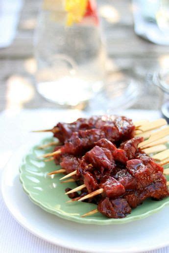Biefstuk Spiesjes Bbq Met Tuinkruiden Eef Kookt Zo Artofit