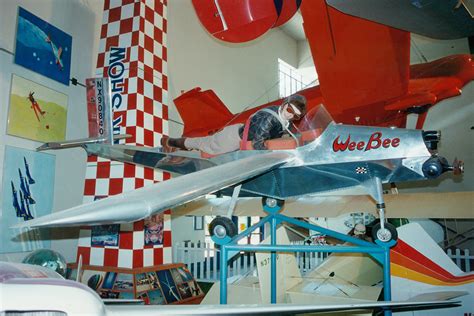 Beecraft Wee Bee Single Engine Single Seat Ultra Light Aircraft
