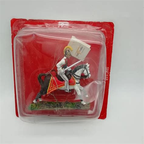 Del Prado 1er Empire Cuirassier Autrichien à Wagram 1809 Eur 1100