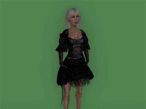 Second Life Marketplace Twilight Midriff