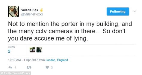 Valerie Fox Is Exposed As A £400 An Hour Bisexual Hooker Daily Mail
