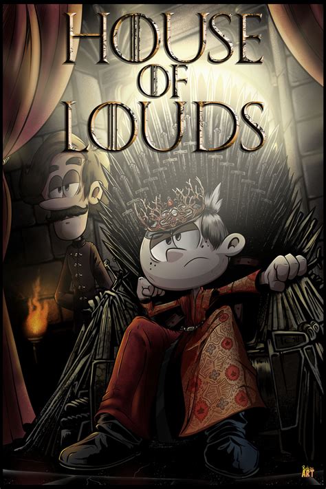 Commission The House Of Louds By Ruhisu On Deviantart