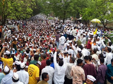 Maharashtra Over 17 Lakhs Employees Hold Indefinite Strike For
