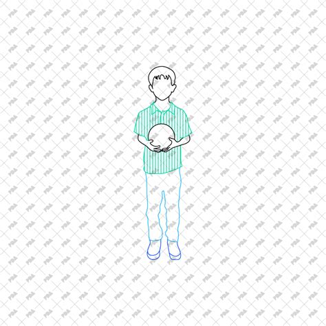 Cad Vector Png Line Art Characters