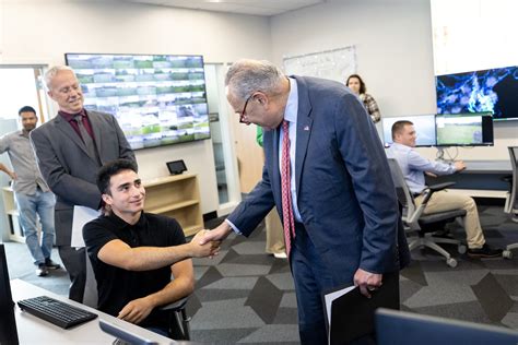 Schumer Touts Nys Mesonet As National Model Amid Federal Funding Push University At Albany