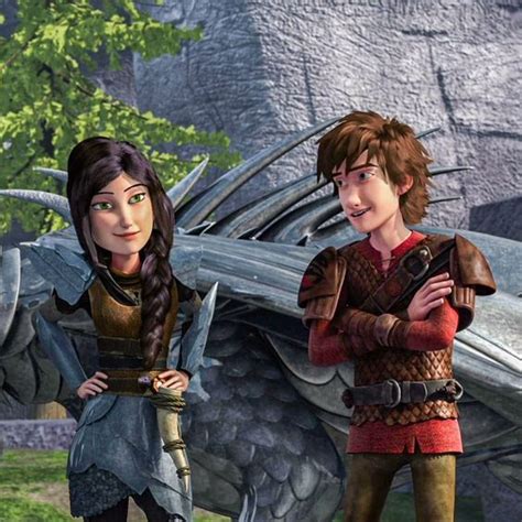Hiccup X Heather On Tumblr