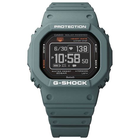 G Shock G Squad カシオ Gショック ジースクワッド Casio Dw H5600 2jr Bluetooth搭載 Usb充電
