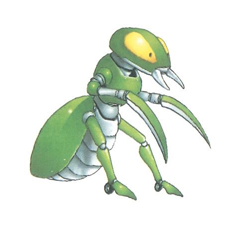 Artwork Of The Slicer Badnik From ‘sonic The Sonic The Hedgeblog