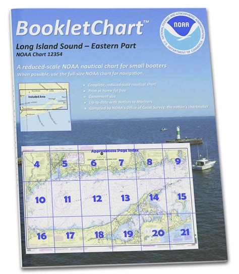 Noaa Nautical Charts For Us Waters 85 X 11 Bookletcharts