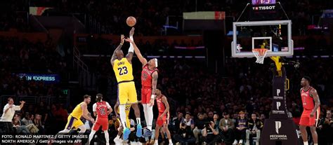 Lebron James Rompe Récord Histórico De Puntos En La Nba