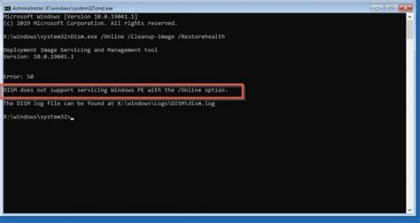 Dismexe Online Cleanup Image Restorehealth Explained