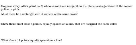 Solved Suppose Every Lattice Point Ab ﻿where A And B
