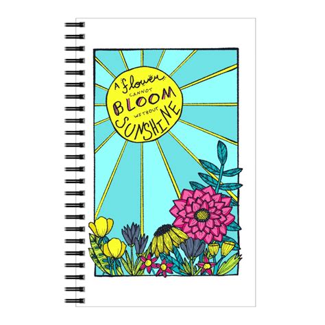 Sunshine Notebook Shutterfly