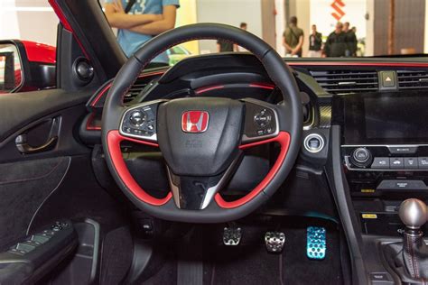 Technical Data Of Vehicle Honda Civic Type R Fk8 Automoli