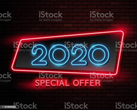 新年快樂 2020 標誌文本設計2020年商業規劃師的封面與願望宣傳冊設計範本卡片橫幅向量插圖隔離在白色背景上向量圖形及更多事件圖片 Istock