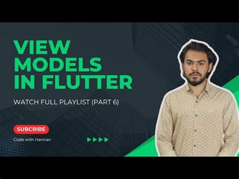 Flutter Tutorial Implementing View Models Step By Step PART YouTube