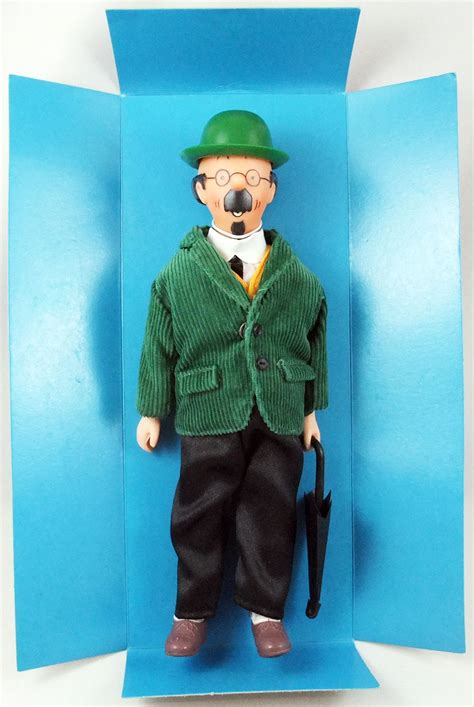 Tintin Seri Complete Set Of Five 10 Action Figures Haddock