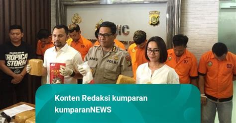 Polisi Tangkap Pengedar 6 Kg Sabu Dalam Kemasan Abon Lele Kumparan