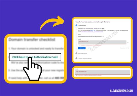 Steps To Get EPP Code From Google Domains Update