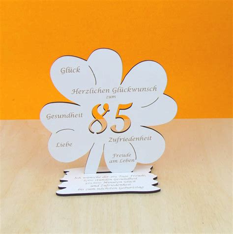 Geld Und Gutscheingeschenk Zum 50 Geburtstag Kleeblatt 11 7 Cm