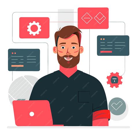 Premium Vector Javascript Frameworks Enhancing Web Development With