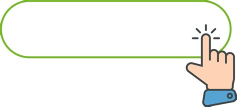 Click Cursor Icon With Click Here Button 21971586 PNG