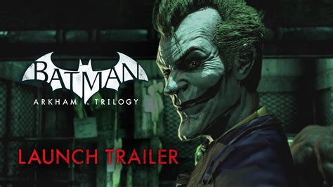 Batman Arkham Trilogy Official Nintendo Switch Launch Gameplay