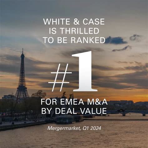 Moritz H Müller Buttmann On Linkedin Mergers Acquisitions Deals Rankings