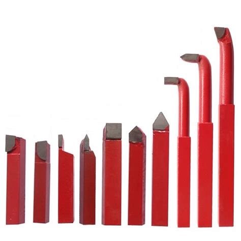 What Are The Different Types Of Lathe Cutting Tools