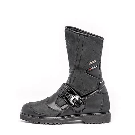 Gore Tex Sidi CANYON GORE Touring Motorcycle Boots Black For Sale