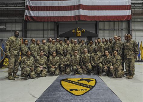 1cd Rssb Conducts Nco Induction Ceremony Article The United States Army