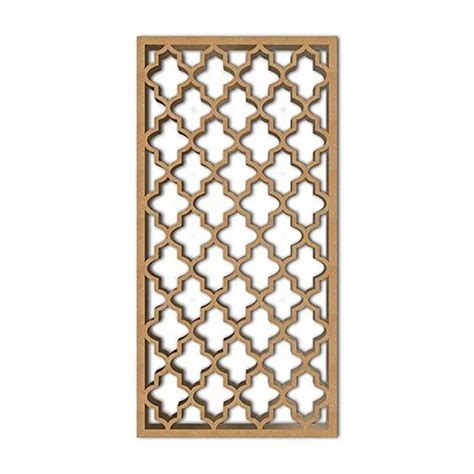 Cnc Cut Designer Decoration Mdf Jali For Home At Rs 24 Piece In