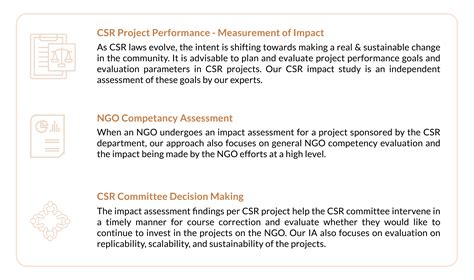 Csr Impact Assessment Social Impact Analysis And Evaluation Soulace