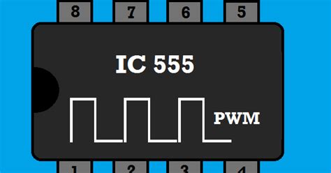 Skema Dan Prinsip Kerja Rangkaian Pwm Menggunakan Ic 555 I Wikihow