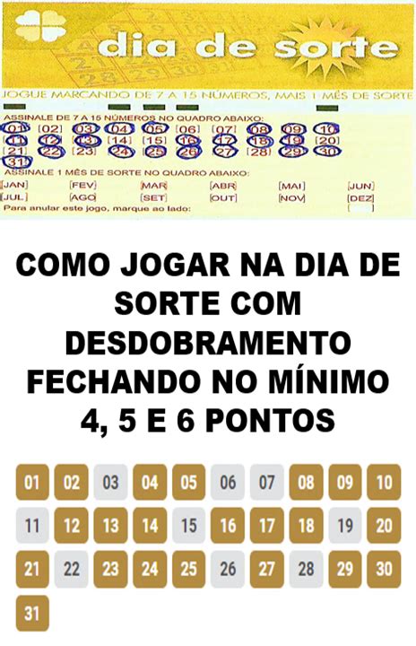 Desdobramento Dia De Sorte Maiores Chances De Ganhar Jogos Para Ganhar Dinheiro Ganhar Na