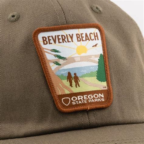 Beverly Beach Dad Hat The Oregon Coast Visitors Association