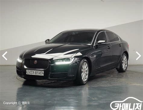 최저가 재규어xe 18년식 9만km 헬로마켓