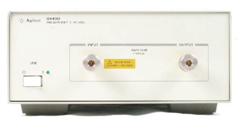 Keysight Agilent B Microwave Preamplifier
