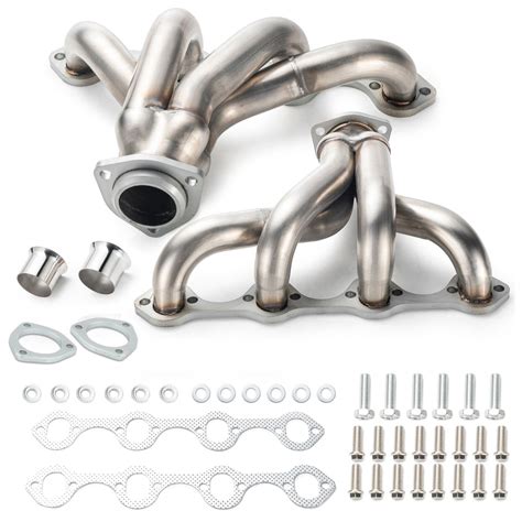 Exhaust Header Manifold Stainless Sbc Small Block Hugger Ford 289 302